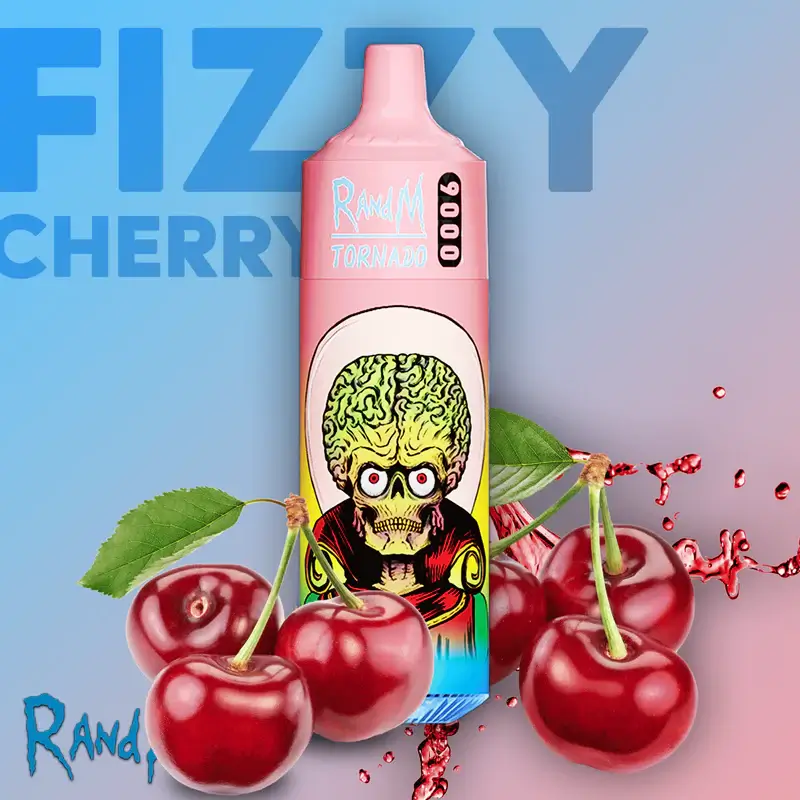 FUMOT Fizzy Cherry RandM Tornado Vapes 9000 Züge kaufen deutschland ...