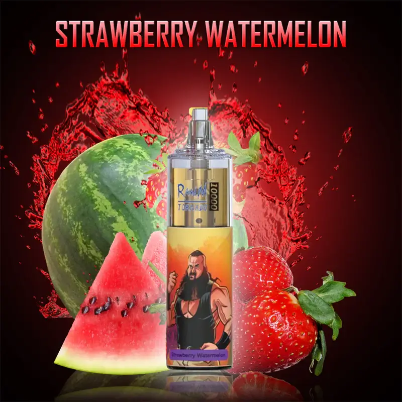 FUMOT strawberry watermelon RANDM TORNADO 10000 - Brand for Disposable ...