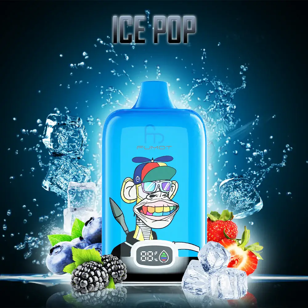 FUMOT Ice Pop RandM Tornado 12000 Disposable Vapes züge preis - Merk ...