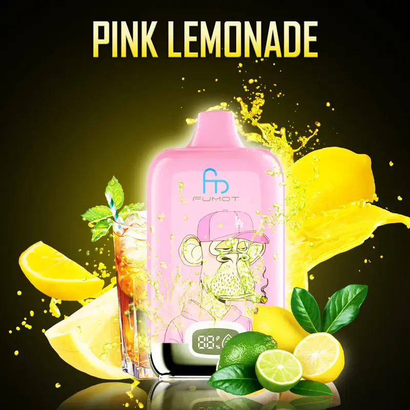 FUMOT Pink Lemonade RandM Tornado 12000 Disposable Vapes züge kaufen ...