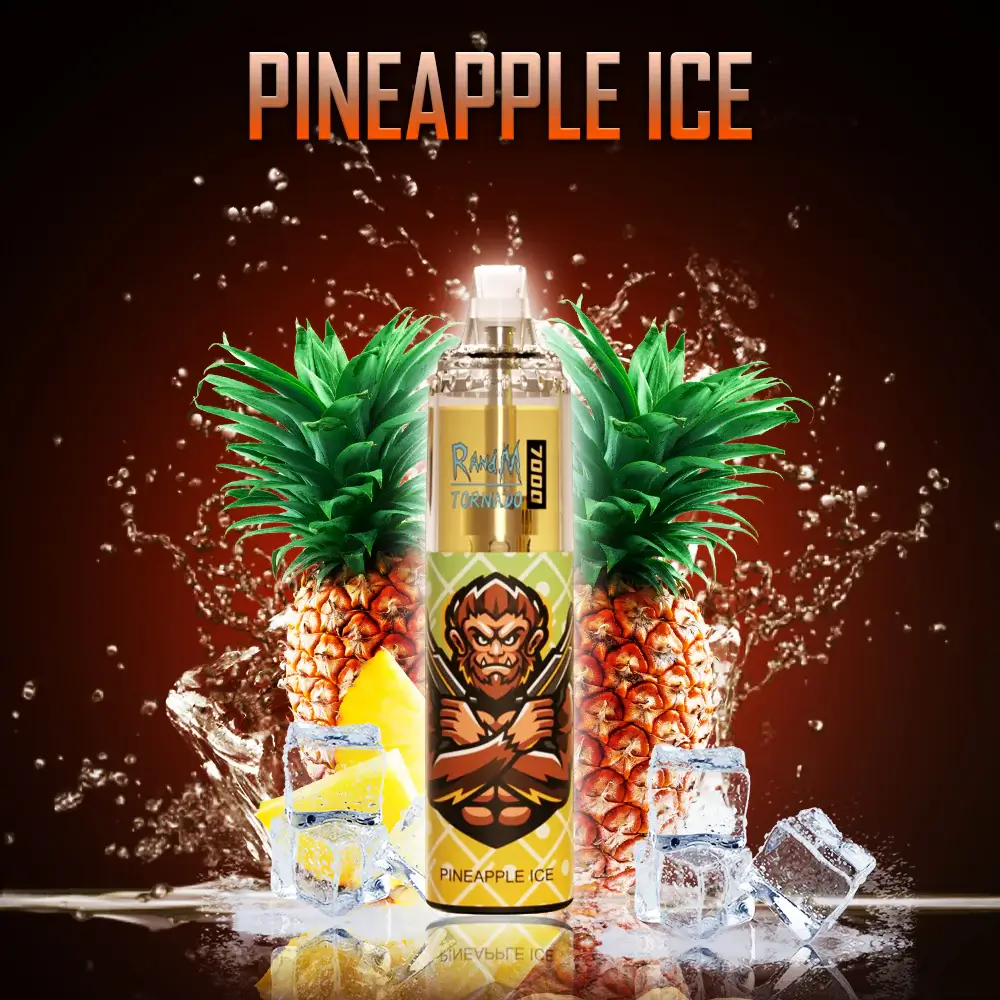 FUMOT Pineapple ice fumot Randm Tornado 7000 Puff Bar R and M 7000 ...