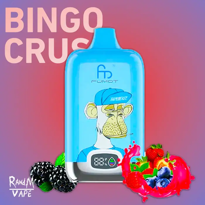 FUMOT Bingo Crush RandM Tornado 12000 Disposable Vape gefährlich kaufen ...
