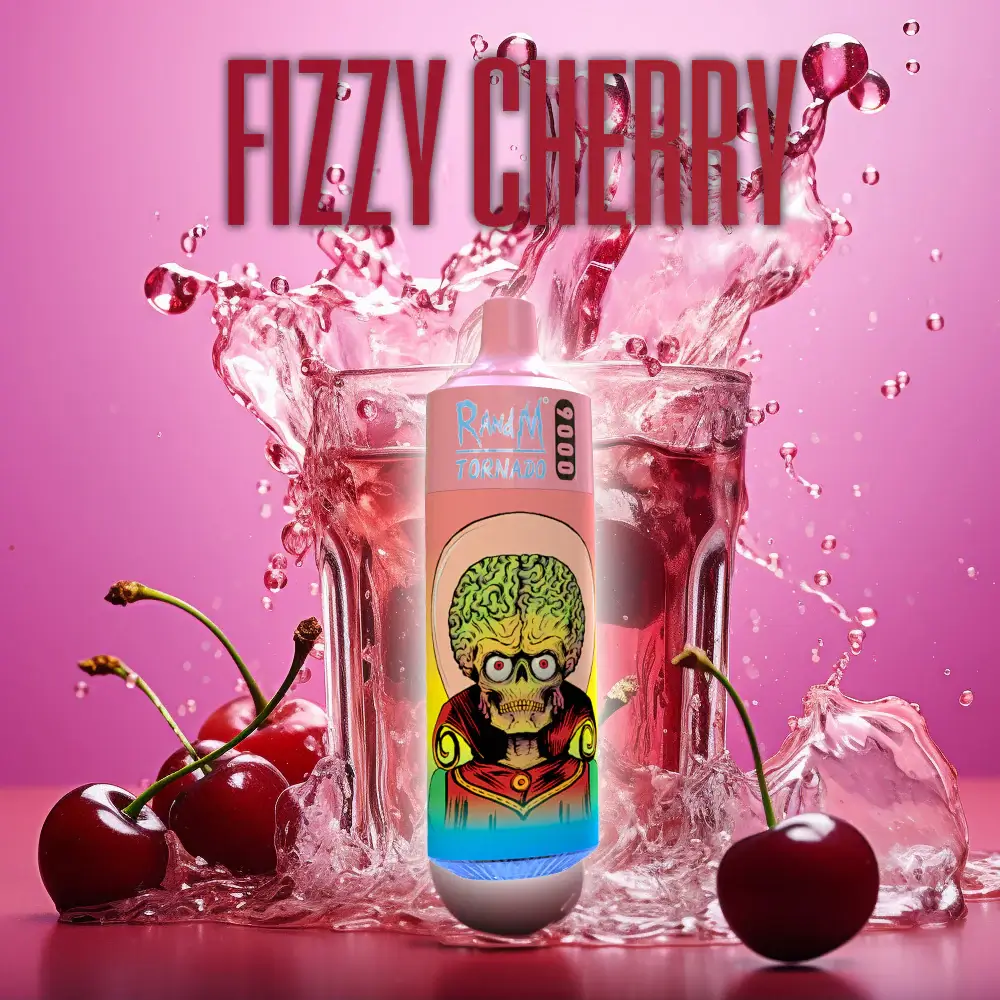 FUMOT Fizzy Cherry RandM Tornado Vapes 9000 Züge kaufen deutschland ...
