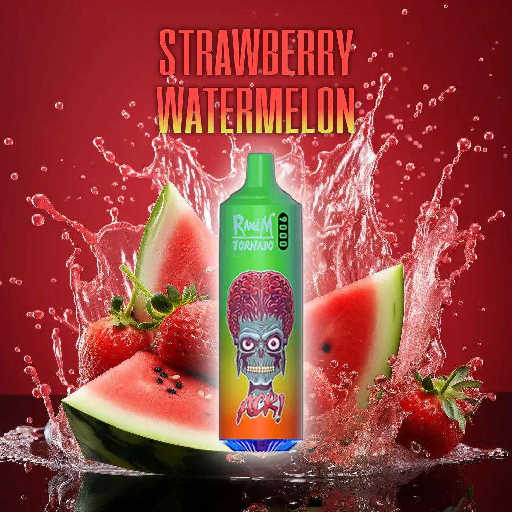 FUMOT Strawberry Watermelon fumot RandM Tornado 9000 deutschland ...