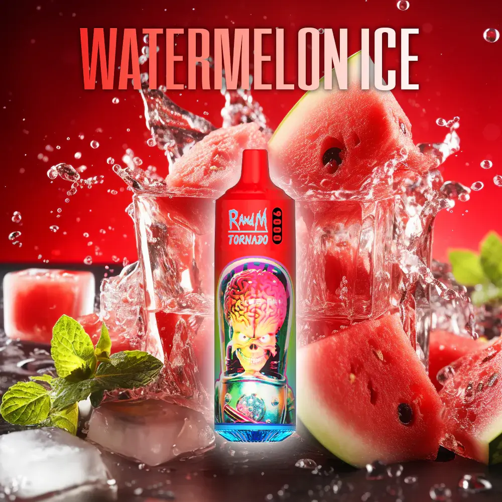 FUMOT Watermelon Ice RandM Tornado 9000 Vapes Züge preis - Merk voor ...